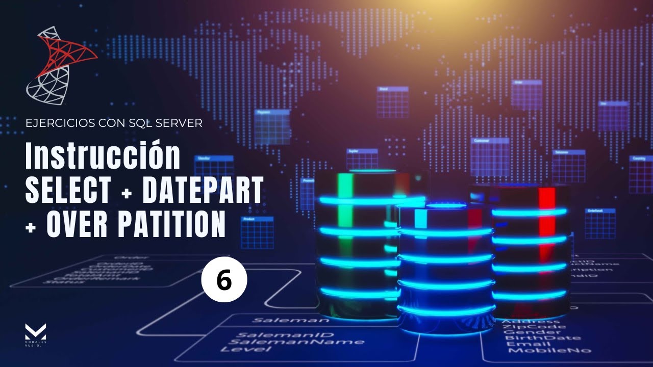 Ejercicios 6 - Uso de la sentencia OVER PARTITION 🗂️ - YouTube