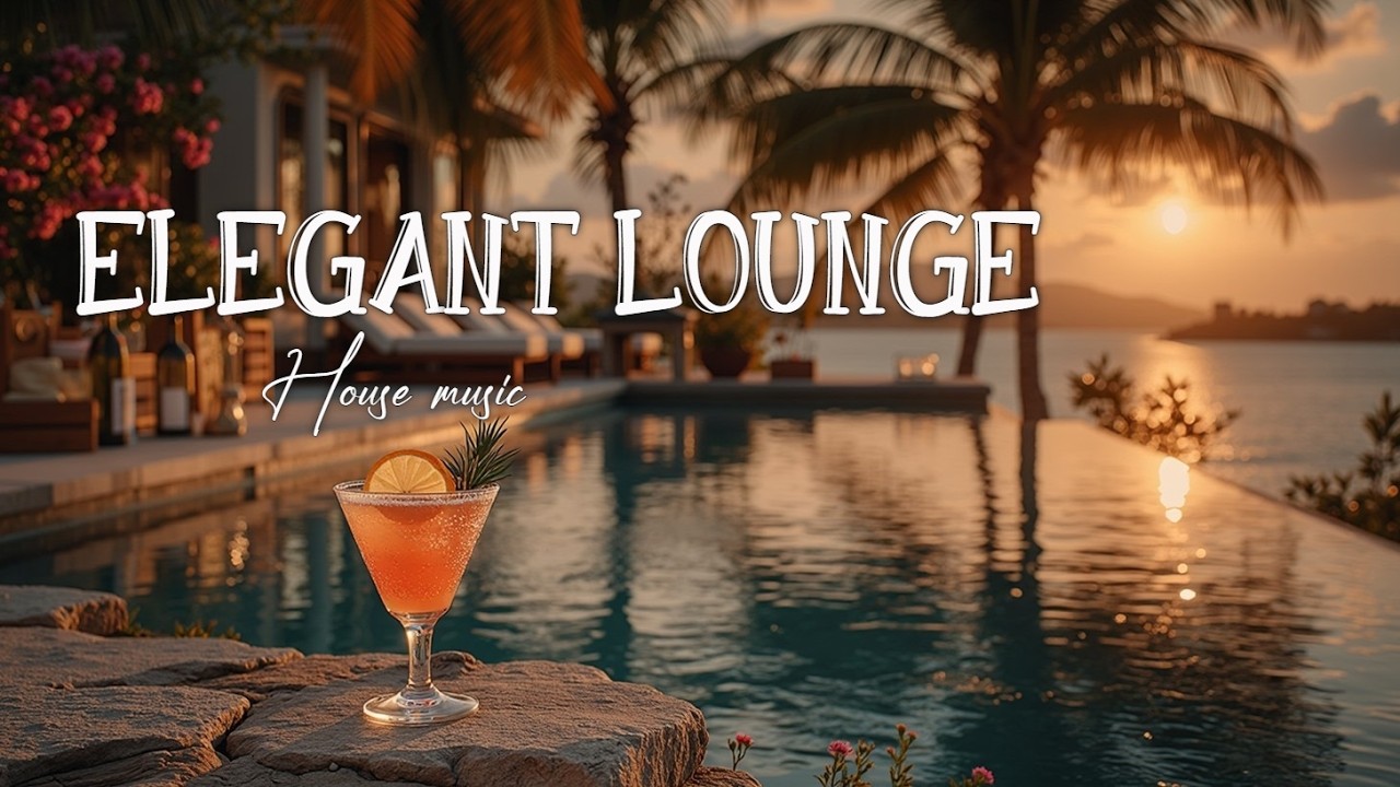 Classy Lounge House Music for Elegant Evening Cocktail Lounges - YouTube