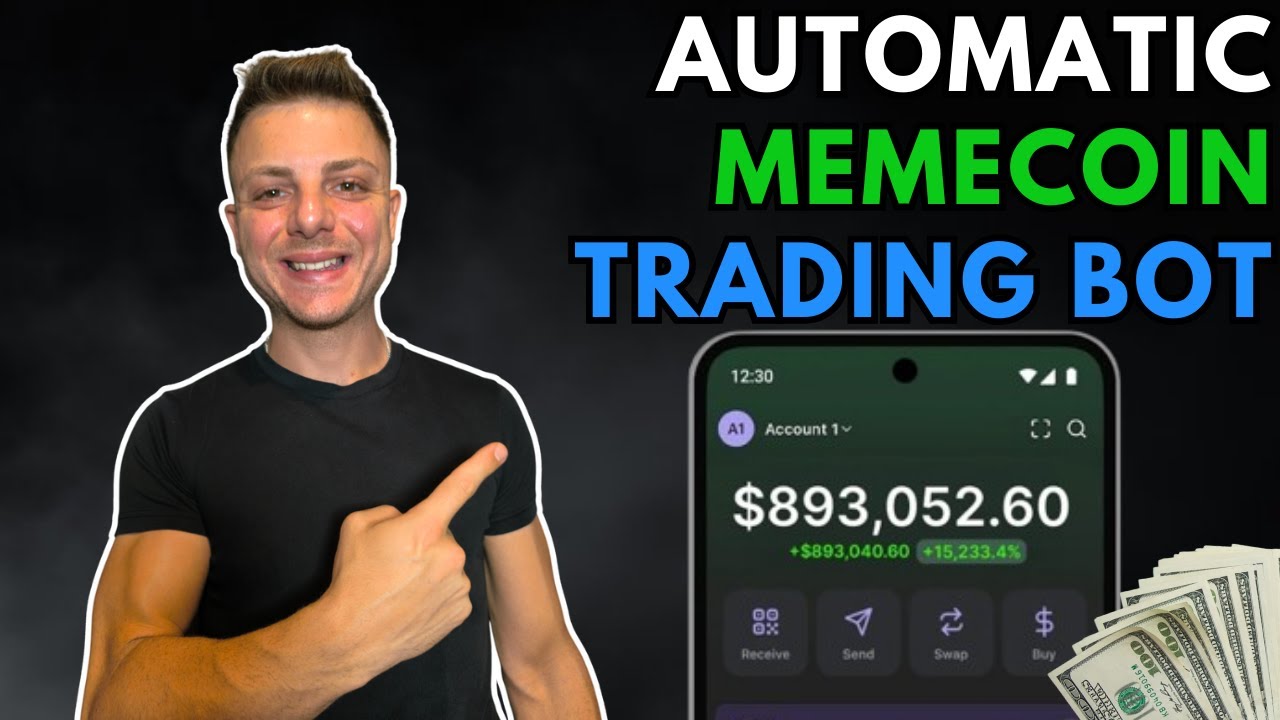 Automatic Memecoin Trading Bot | Trade While You Sleep (100x Gains ...