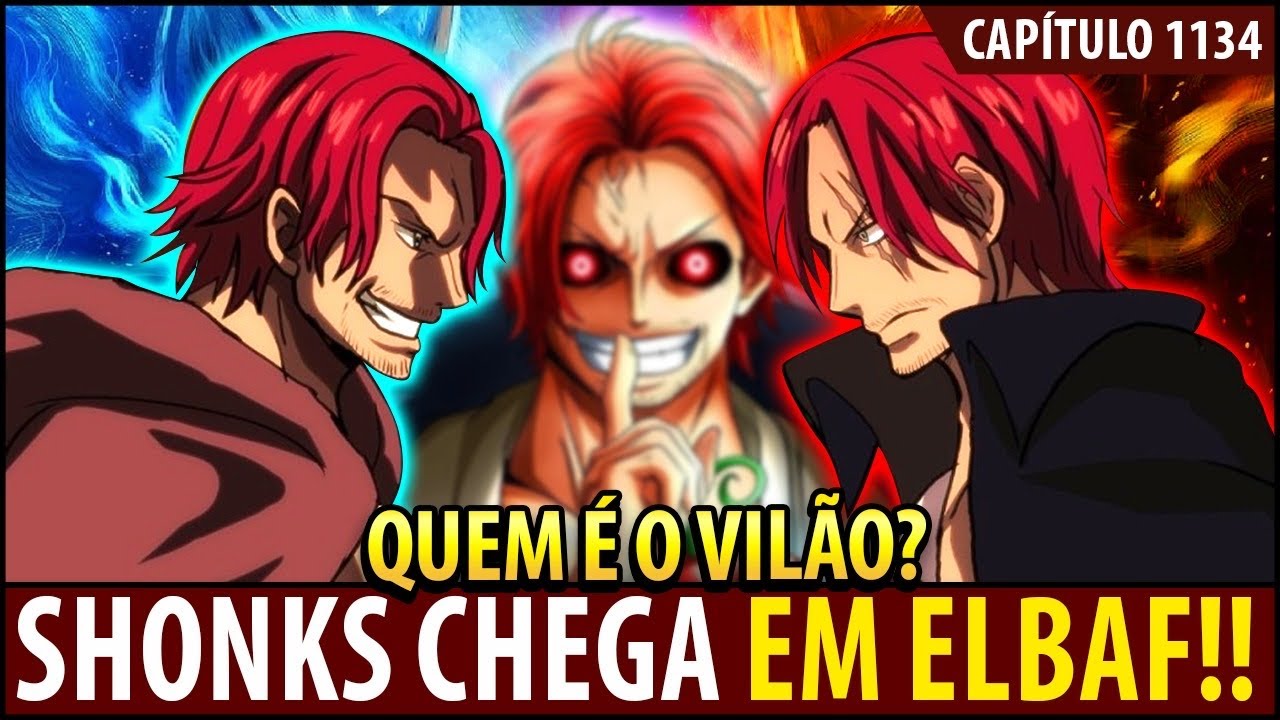 CONFIRMADO O IRMÃO GÊMEO DE SHANKS COM PODERES DE IMU-SAMA?! O VILÃO ...