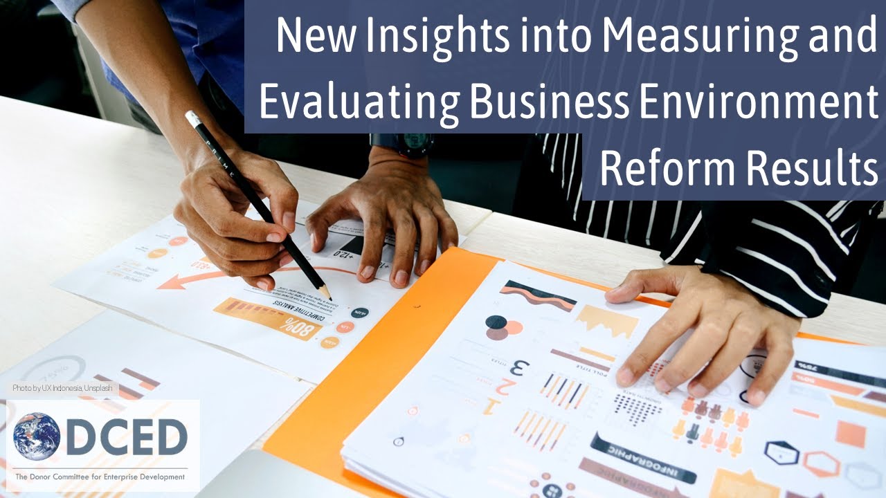 DCED Webinar: New Insights into Measuring and Evaluating Business ...