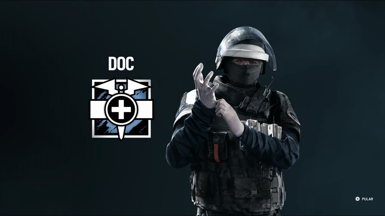 VÍDEO DO AGENTE "DOC" - RAINBOW SIX SIEGE (PT-BR) - YouTube