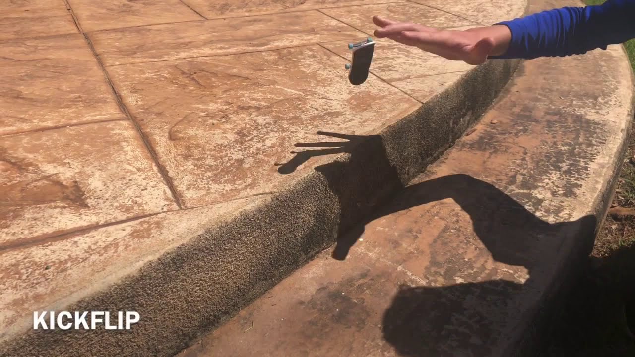 Street Fingerboarding - YouTube