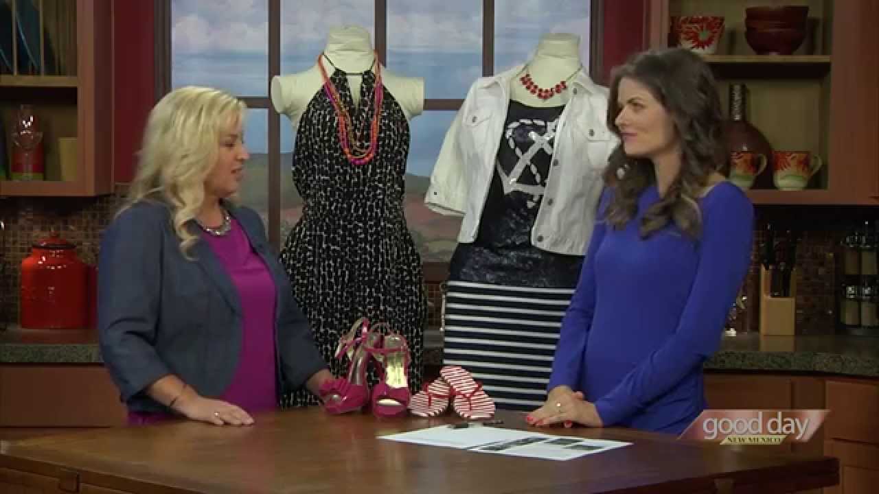 Carrie LaShell NBC Albuquerque-- Creating Date Outfits - YouTube