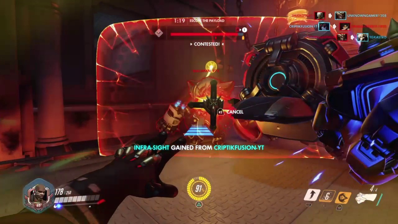 BEASTING WITH DOOMFIST!! (Short Compilation) - YouTube