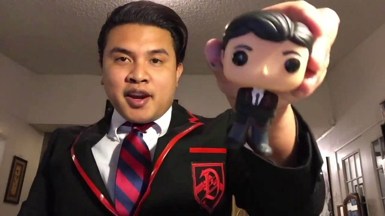JeddyBear Which Crafts?: Custom Funko Pop! - Blaine Anderson (Glee ...