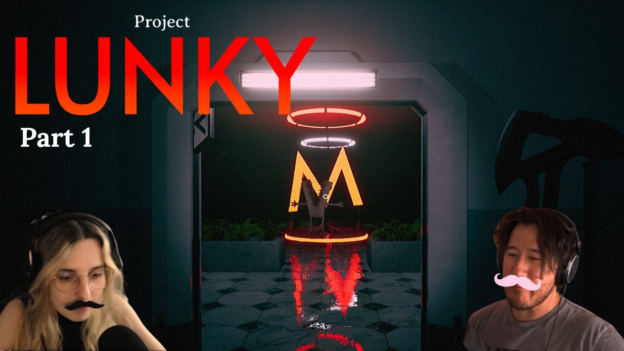 Project Lunky - Part 1 (with Markiplier voicing Wilford!) - YouTube