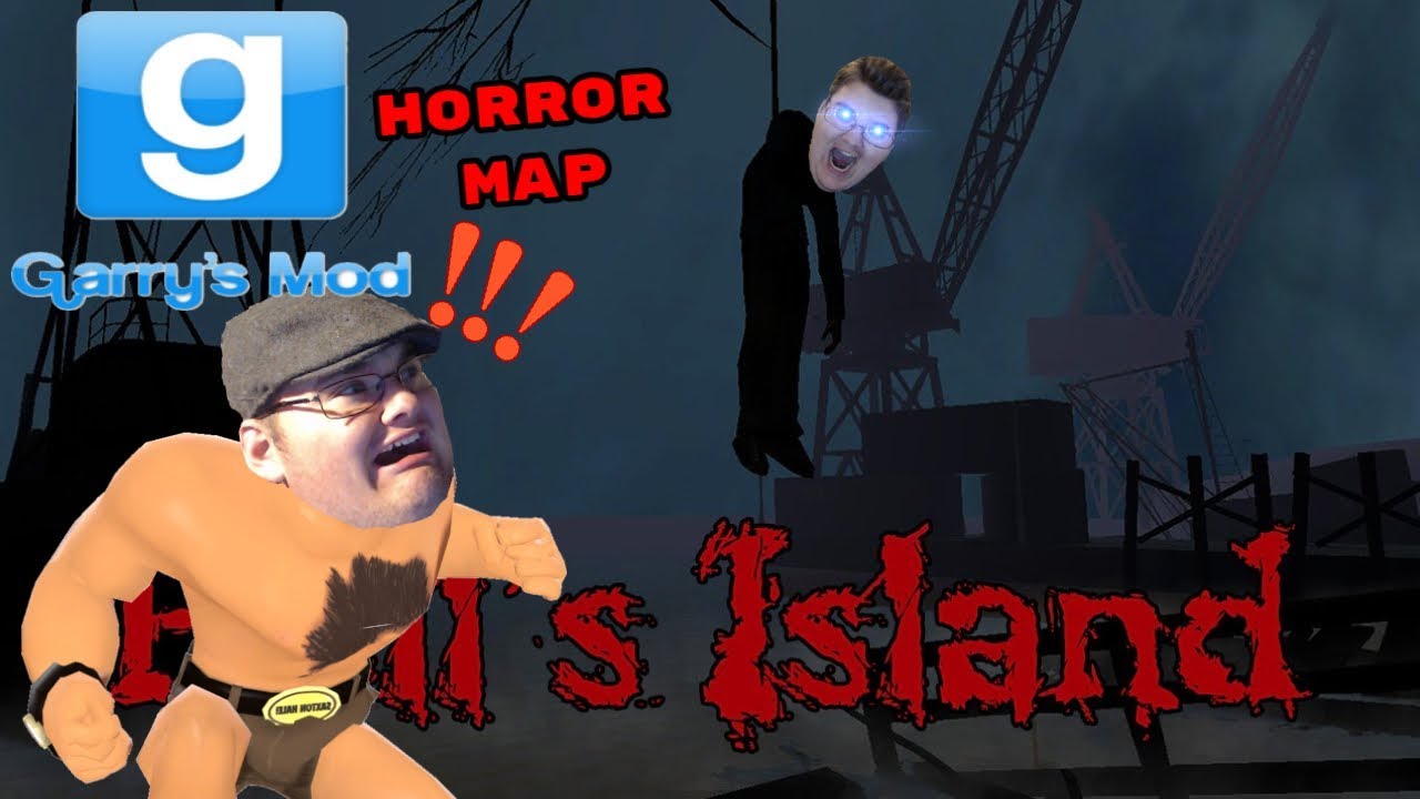 Gmod " Hell's Island" Scary Horror Map - Spooky Scary Ghosties - YouTube