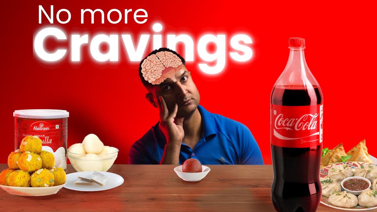 How I tricked my BRAIN to Stop CRAVINGS!! - YouTube
