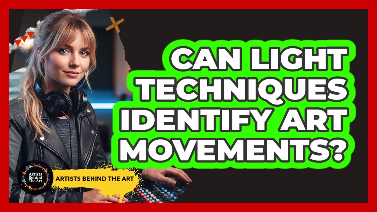 Can Light Techniques Identify Art Movements? - YouTube