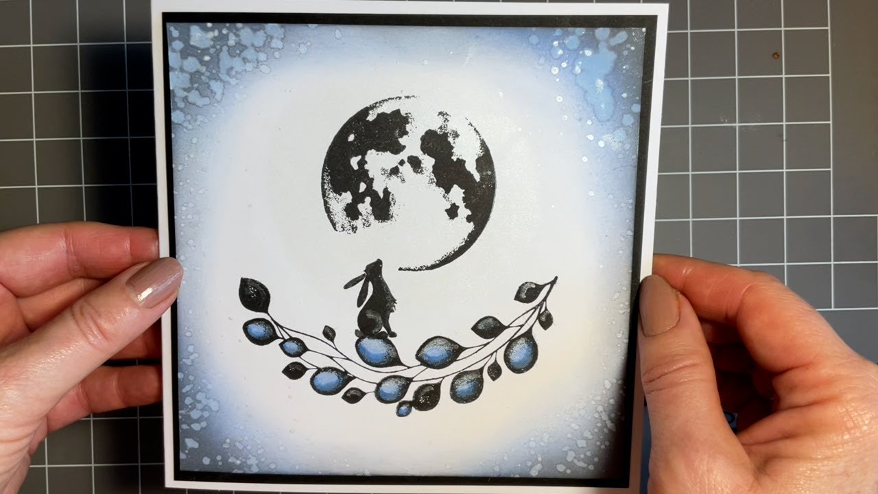 Under the Moonlight with Pipin by Jo Rice - A Lavinia Stamps Tutorial ...