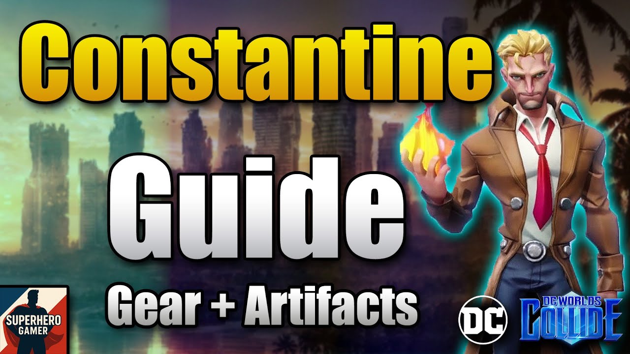 Constantine Full Character Guide | DC Worlds Collide (Epic DPS ...