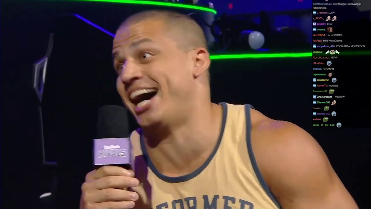 LOL Top Moment #2 - Yassuo vs Tyler1, Tyler1 dab in Rivals 2019 - YouTube
