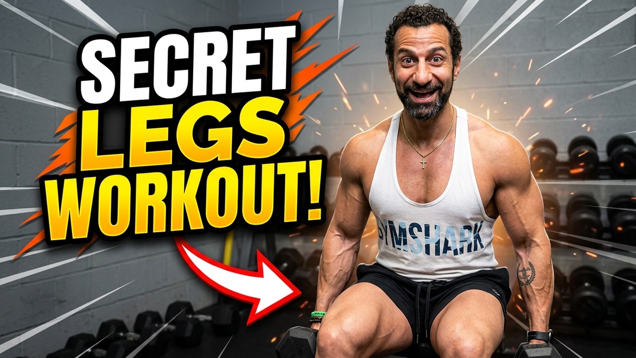 Leg Workout Routine For Beginners: Tone And Sculpt Your Legs - YouTube