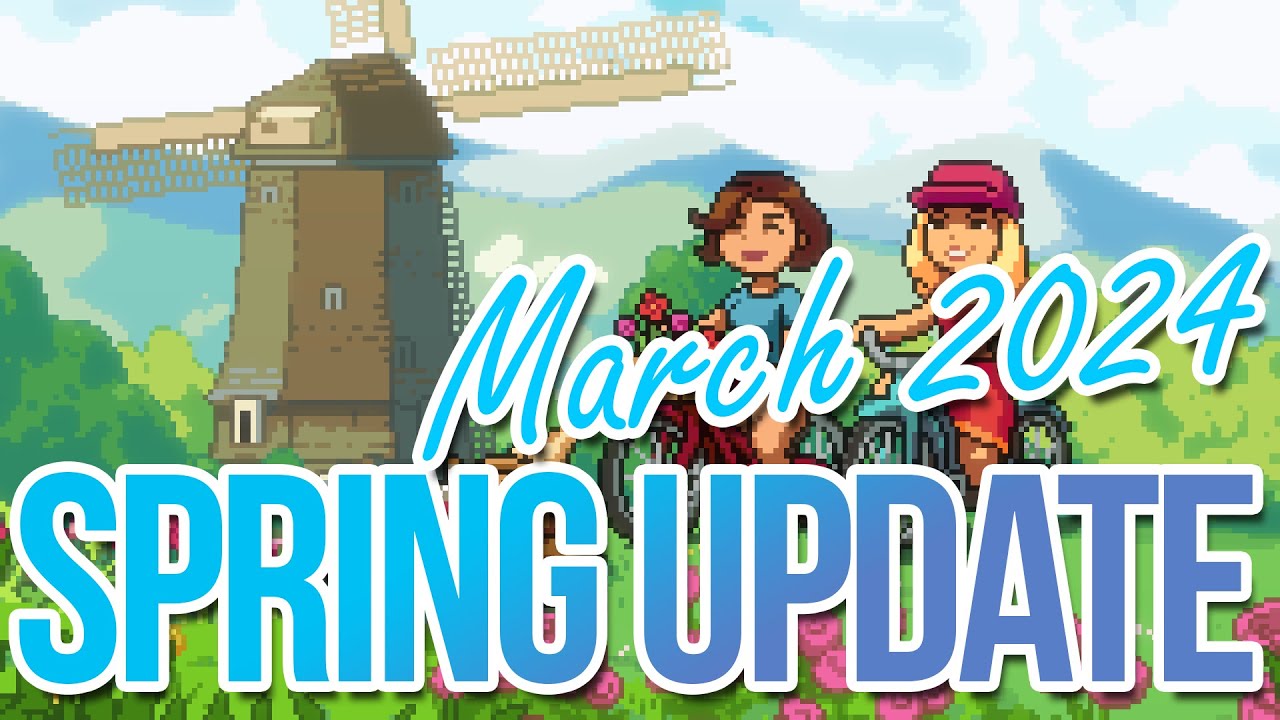 Events Update - March 2024 - YouTube