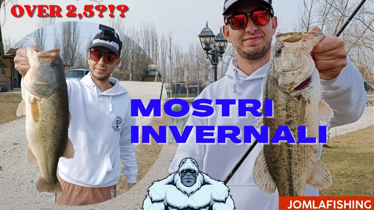 MOSTRI INVERNALI!🧌 ️-PRIMI BASS DEL 2024 - YouTube