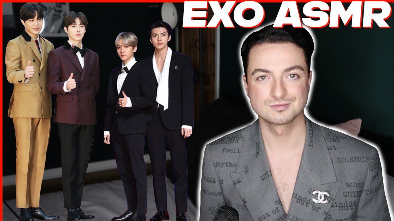 EXO Red Carpet Fashion Review (ASMR EDITION!) - YouTube