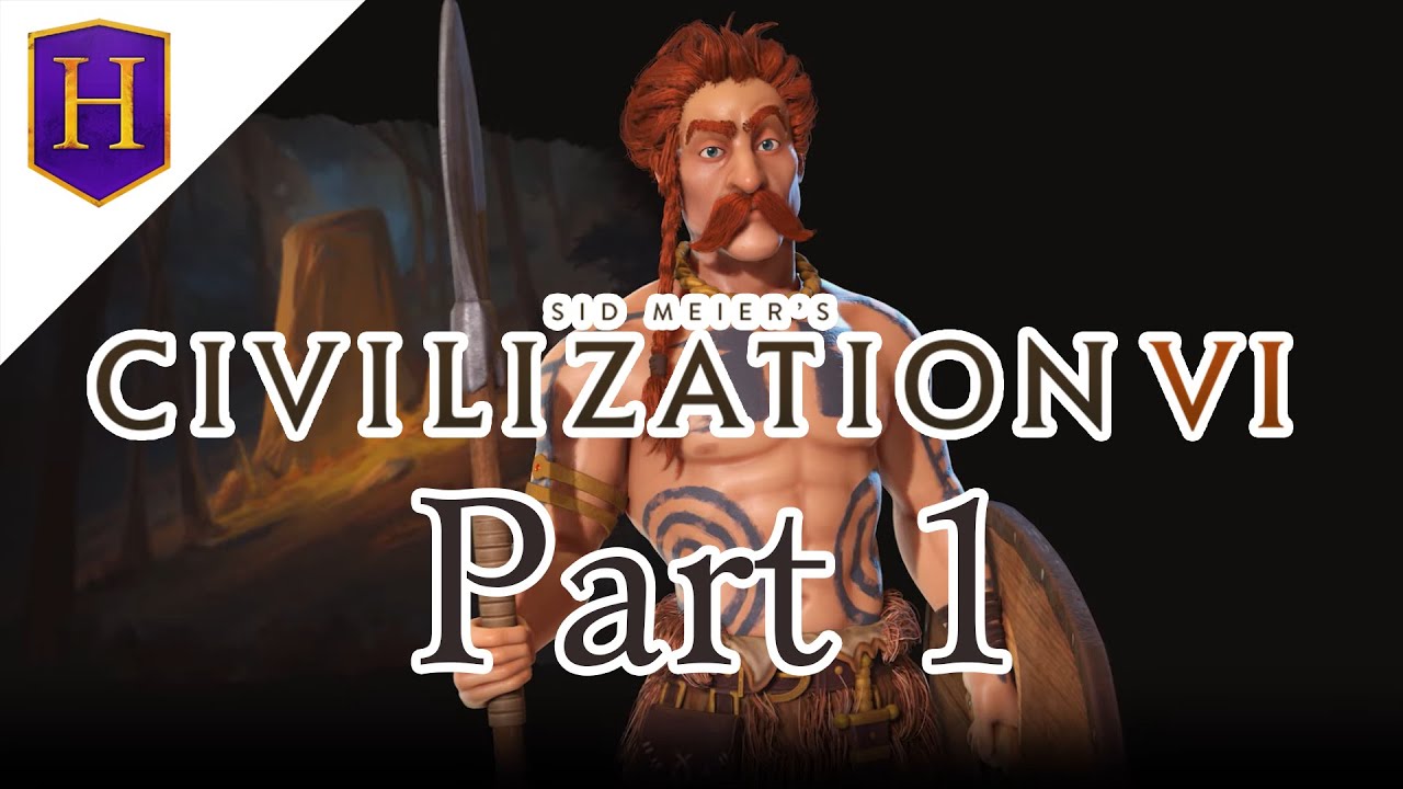 Civilization VI (Gaul) | Part 1 - Warband - YouTube