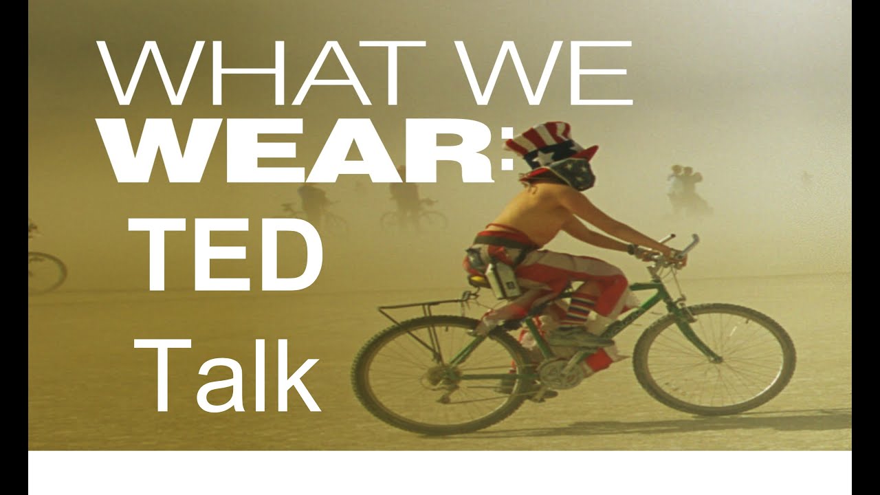 What We Wear: TED Talk (DaVinci Book) - YouTube