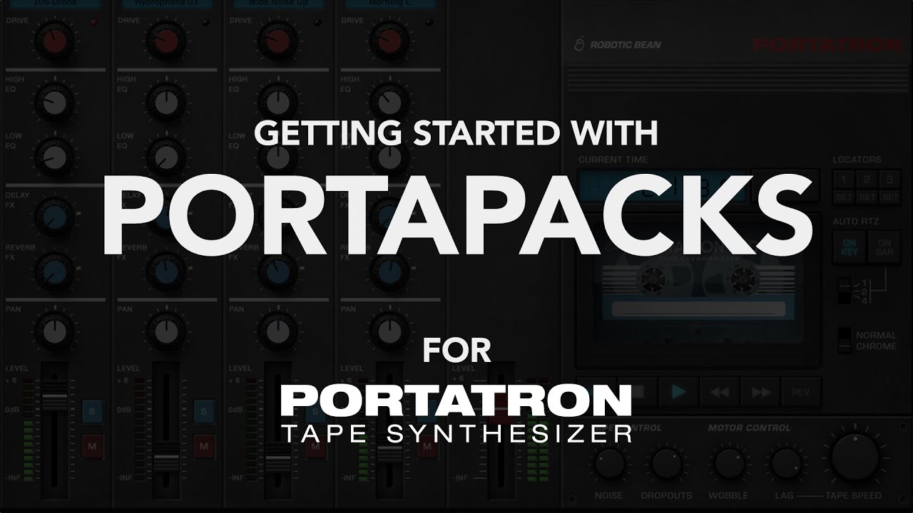 Getting started with Portapacks - YouTube
