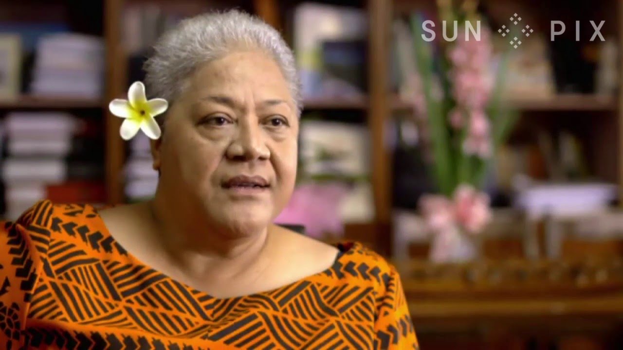 Hon. Fiame Mata'afa - Samoa Deputy Prime Minister - YouTube