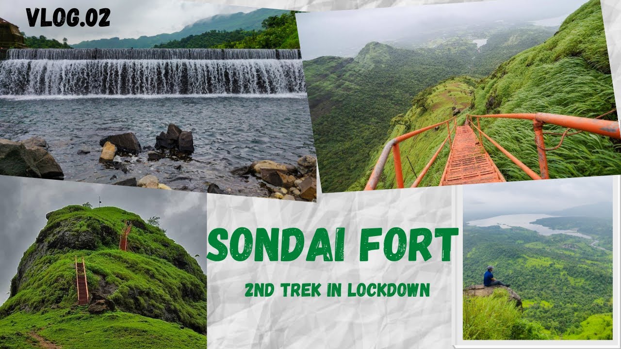 SONDAI FORT TREK | 2nd Trek in lockdown | Easy trek near Mumbai - YouTube