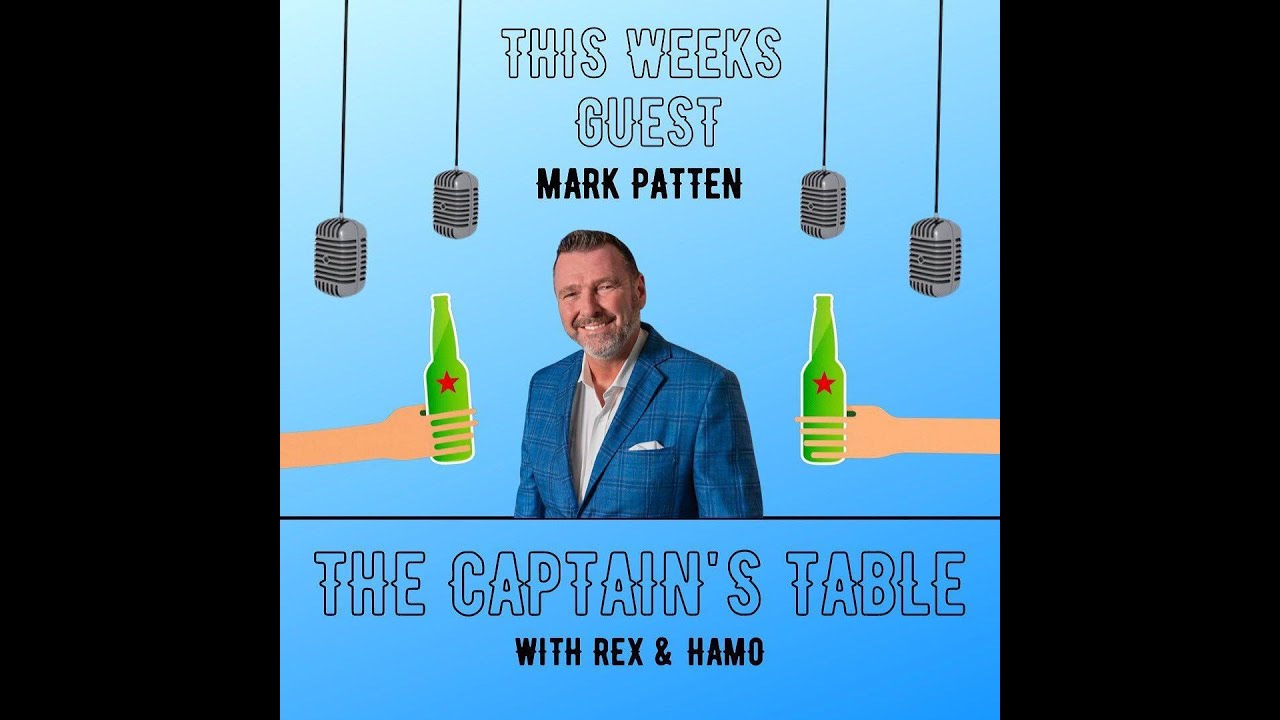 The Captain's Table - Mark Patten - Chef to the Stars! - YouTube