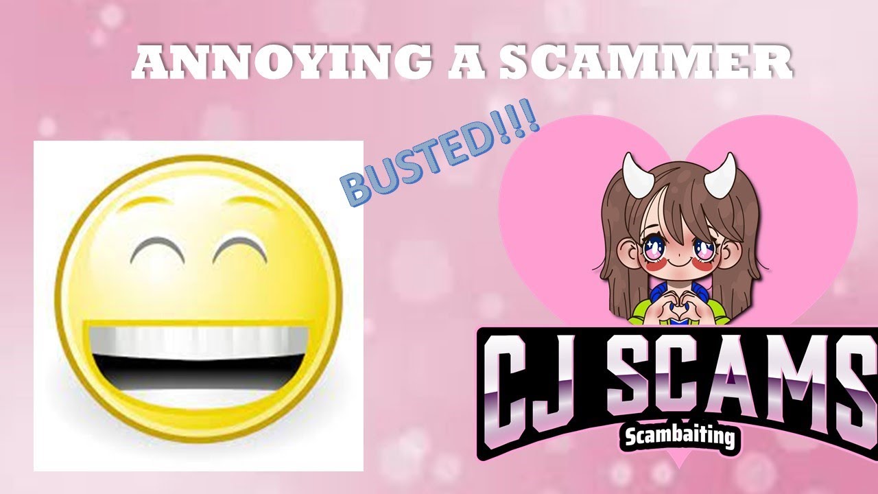 Annoyed Scammer Finds my YouTube Channel - YouTube