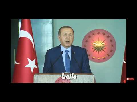Recep Tayyip Erdoğan'ın Leyla
