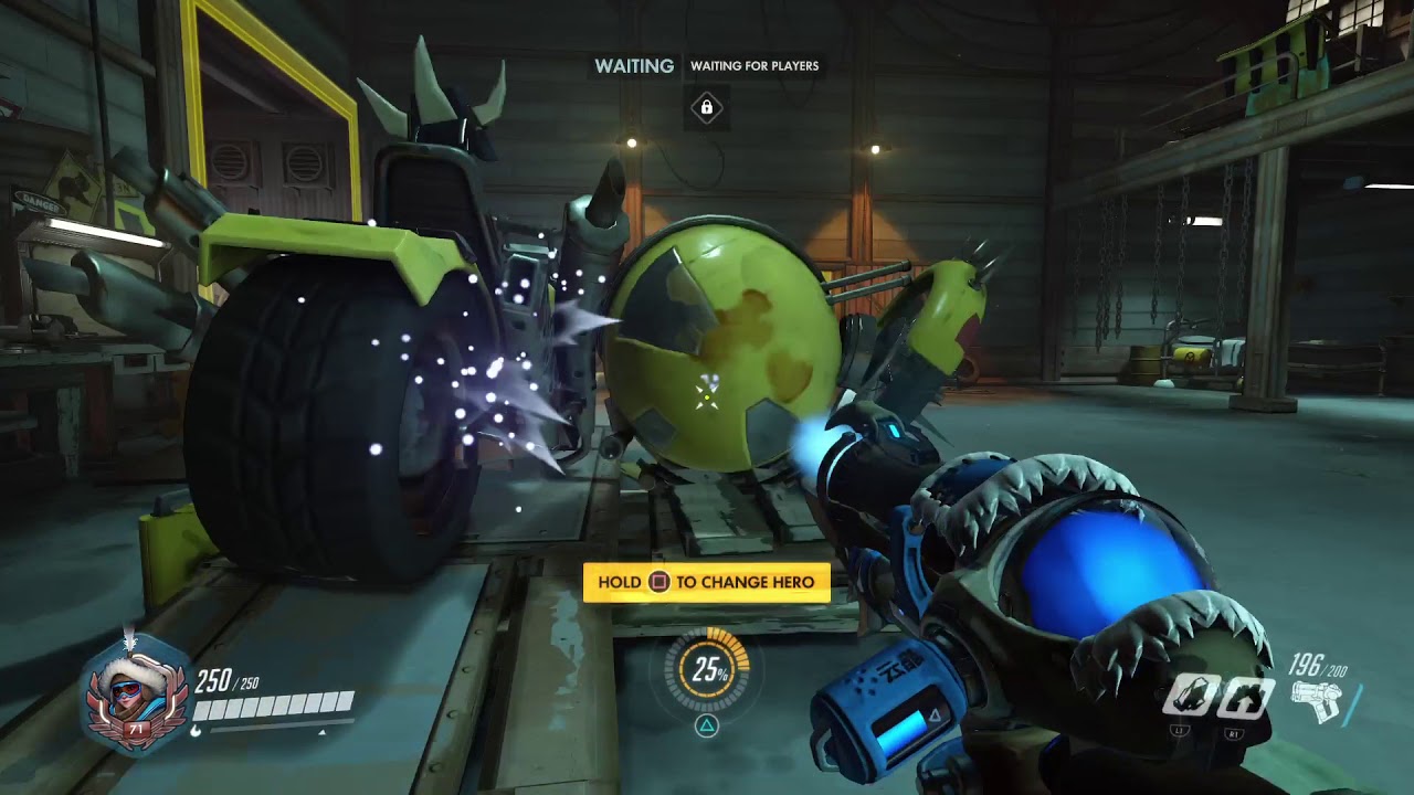 Taking a Look At JunkerTown | Overwatch #17 - YouTube