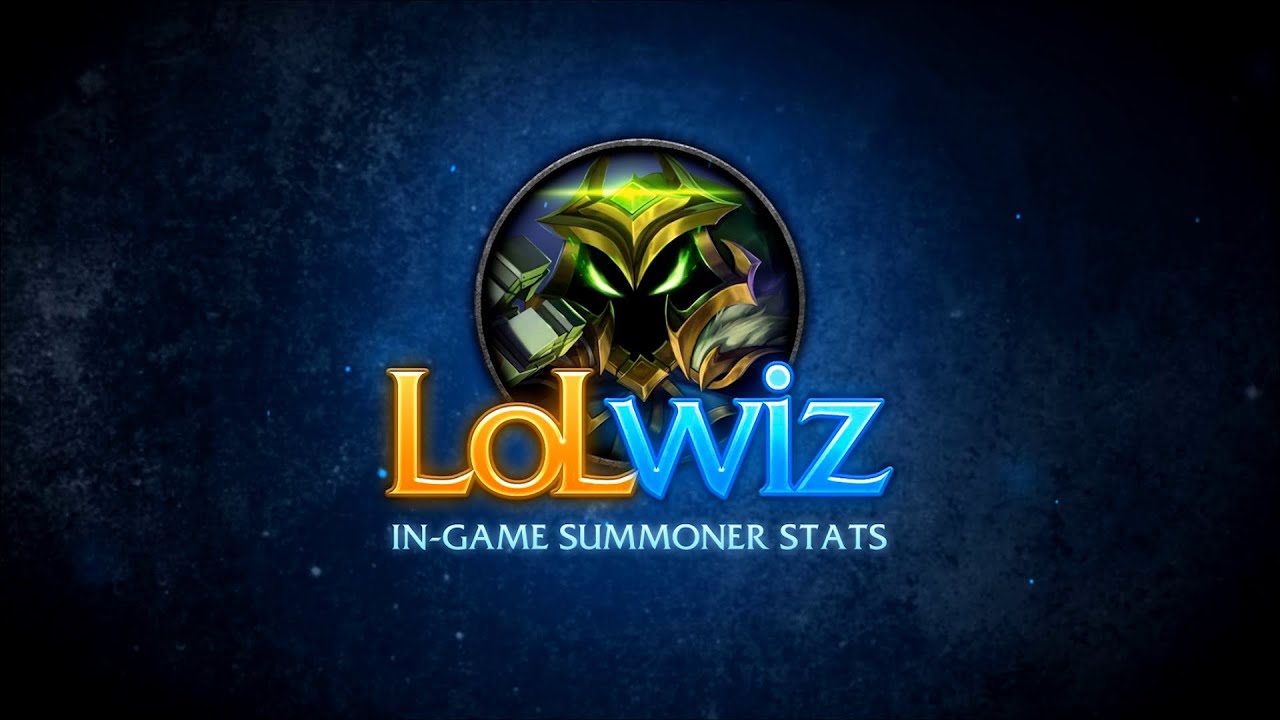 LoLwiz promo video - YouTube