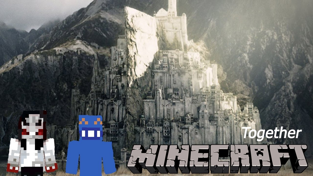 Info bzw. Ankündigung für das Minecraft Together - Nachbau von Minas ...