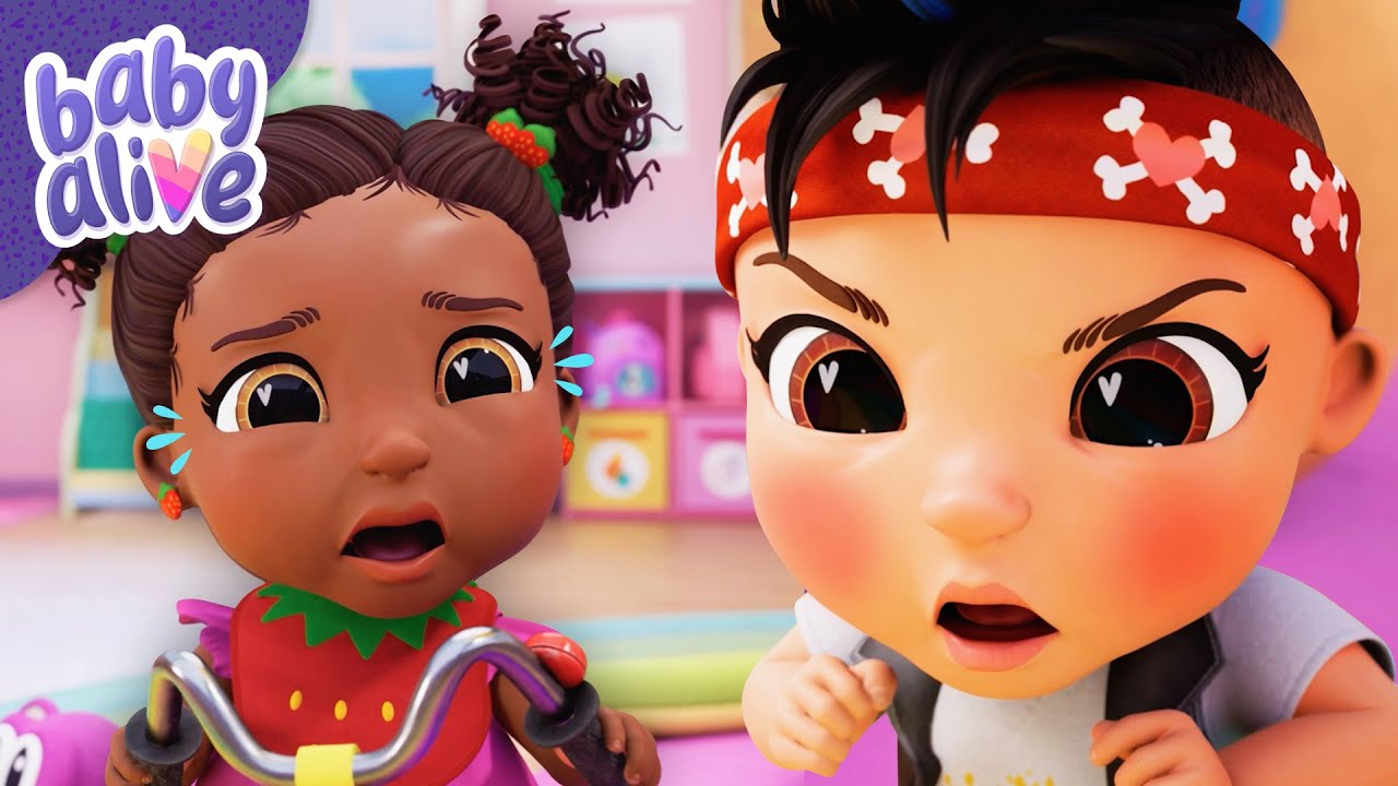 Os bebês aprendem sobre as emoções 😡 Episódio Baby Alive NOVO - YouTube