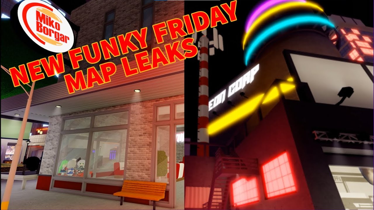 NEW FUNKY FRIDAY MAP LEAKS! - YouTube