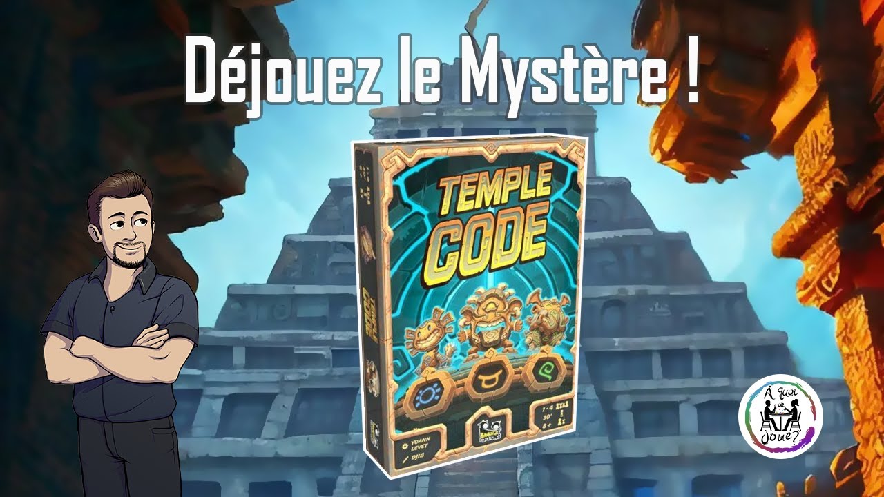 Temple Code, le Master Mind chez les Incas ! - YouTube