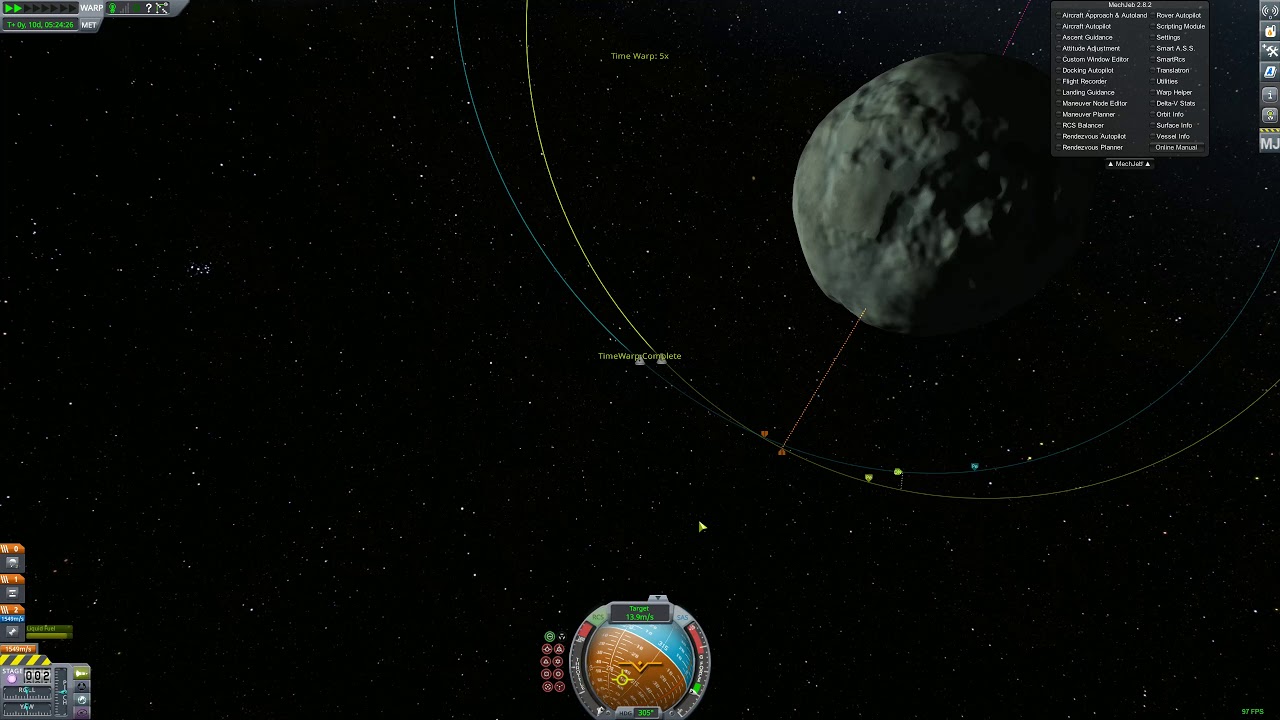 KSP How to rendezvous with weird orbits - YouTube