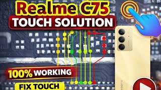 Realme C75 4G Touch Screen Problem Touch Not Working Connector Ways ...