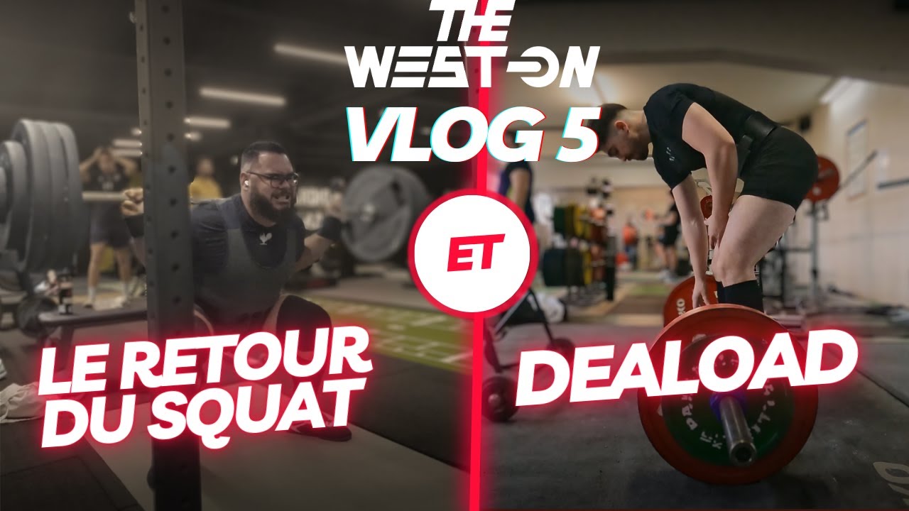 The West-On - Le retour du squat et deload - YouTube