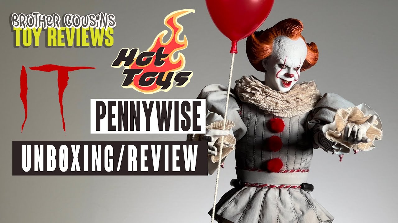 Hot Toys Pennywise IT Chapter 2 Unboxing & Review - YouTube