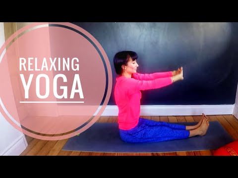 Relaxing Yoga  Class - Roxy Shahidi