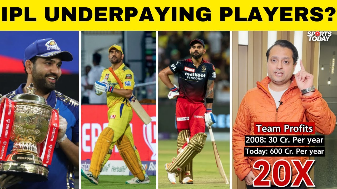 Here's why IPL still needs to pay more money to players | Sports Today ...