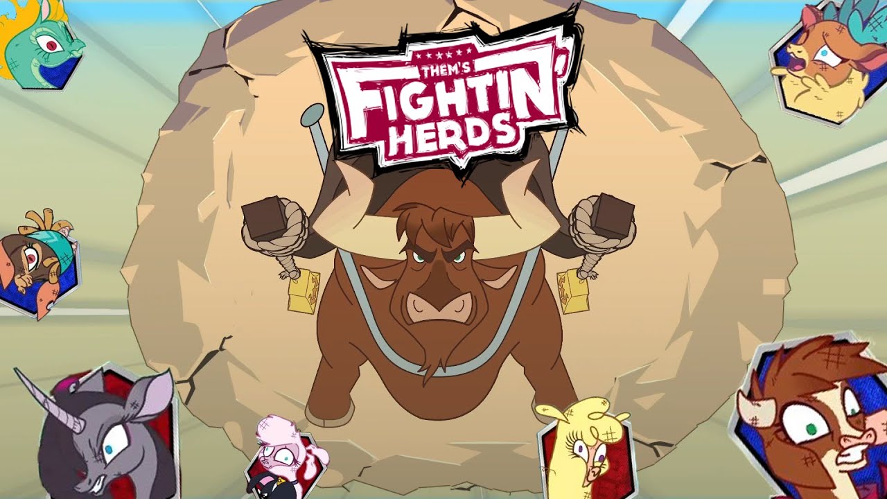 Them's Fightin' Herds - Texas (All Level Supers, Every Character Level ...