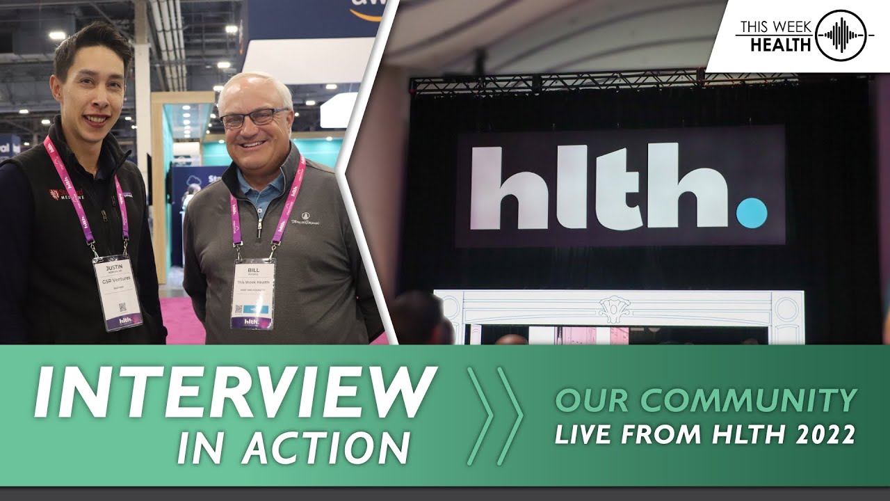 Interview in Action @ HLTH '22 - Justin Norden, MD, Partner at GSR ...