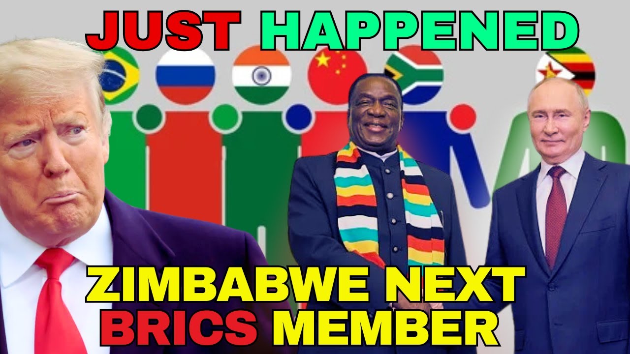 Zimbabwe and BRICS: A Golden Opportunity or a Political Pipe Dream ...