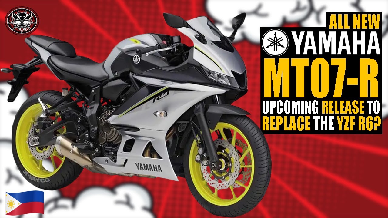Soon To Be Launch Yamaha MT07-R - Better Alternative Than The R6? - YouTube