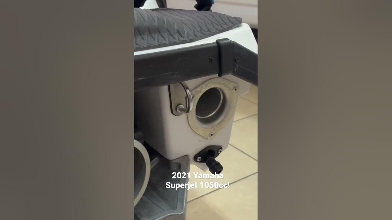 New Superjet TR1 2021 #yamaha #superjet #yamahamarine #jetski - YouTube