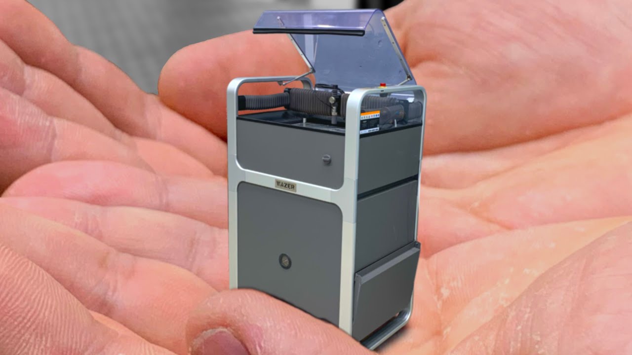 I Tested the New World's Smallest Waterjet - WAZER PRO REVIEW - YouTube