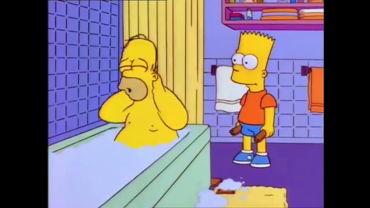 homer hit in head meme - YouTube