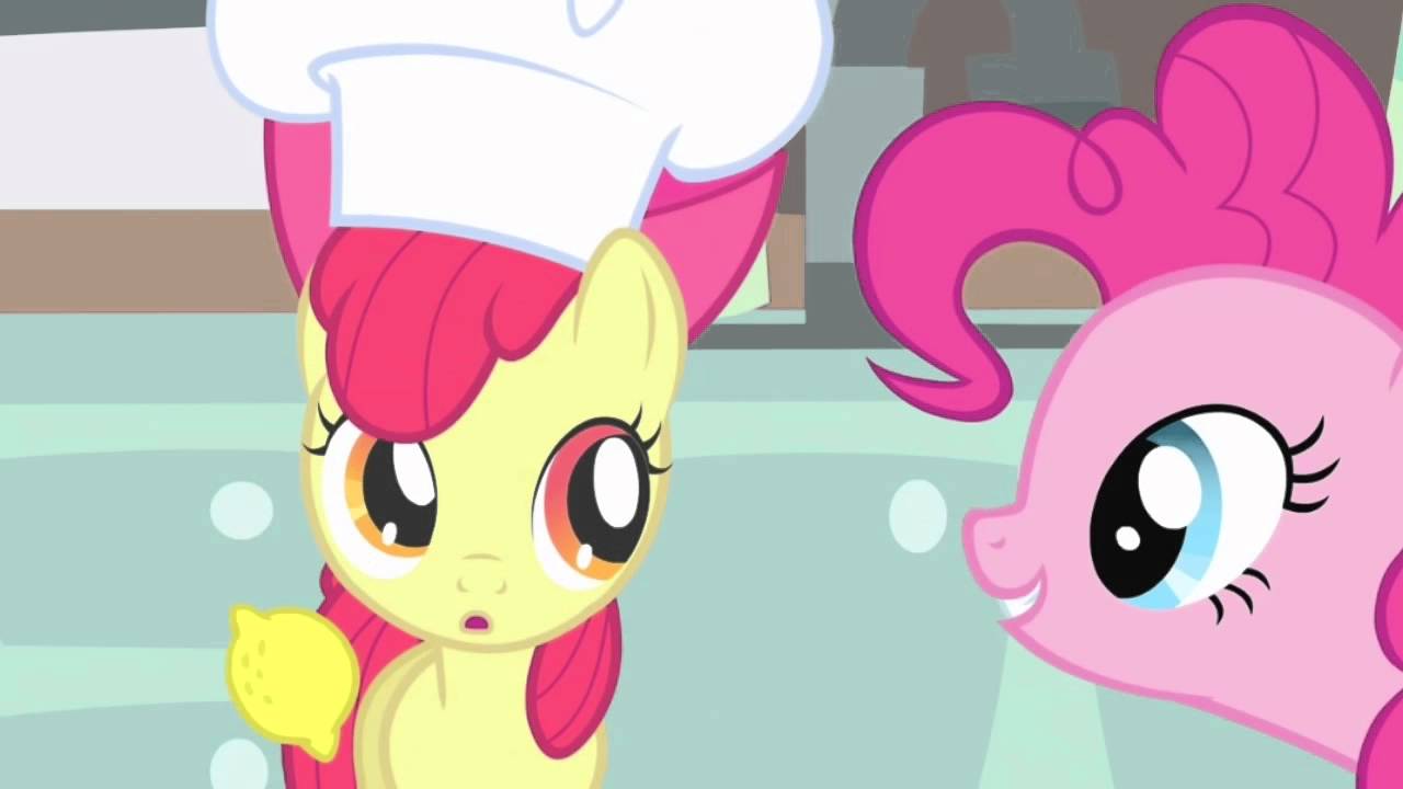 Pinkie Pie And Apple Bloom