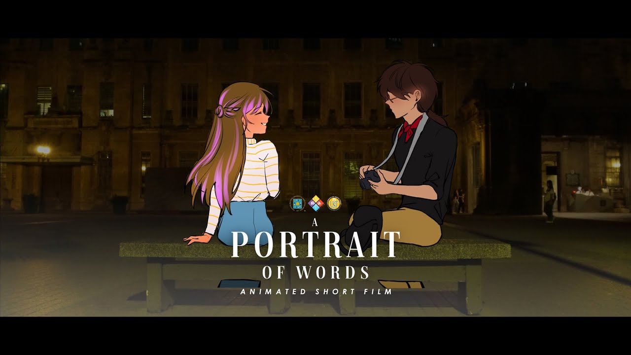 "A Portrait of Words" | An Animated Short Film - YouTube